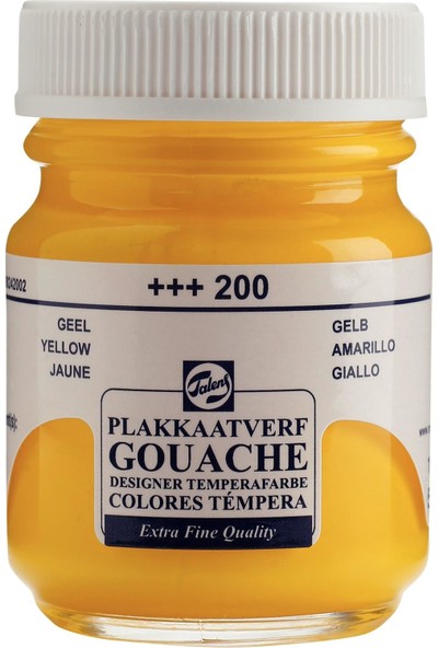 Talens Guaj Boya 50 ml Yellow