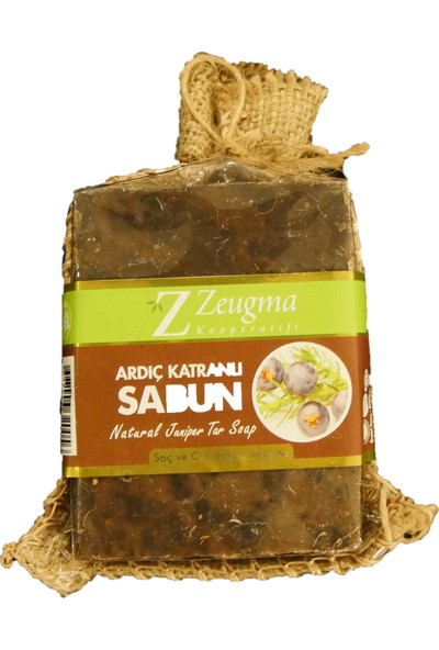 Zeugma Ardıç Katranlı Sabun