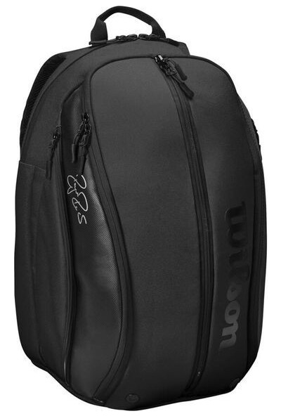 Wilson Federer Dna Siyah Tenis Sırt Çantası WR8005302001 Wilson Federer Dna Siyah Tenis Sırt Çantası WR8005302001
