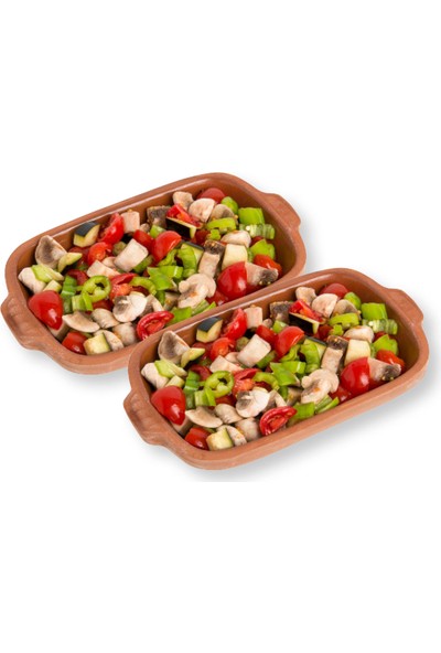 Viapot Çömlekçi Mini Dikdörtgen Fırın Tepsisi Viapot Çömlekçi Mini Dikdörtgen Fırın Tepsisi