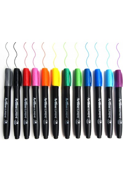 Artline 700 Supreme Permanent Marker 15'li Set Artline 700 Supreme Permanent Marker 15'li Set