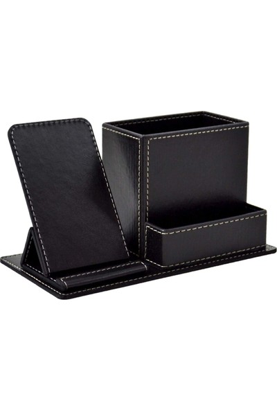 Mimaks Masa Üstü Set Suni Deri 3 Bölme DK-155