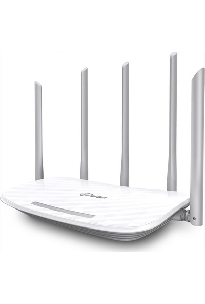 Tp-Lınk Archer C60 / AC1350 450+867MBPS 4 Port 5 Anten Router Tp-Lınk Archer C60 / AC1350 450+867MBPS 4 Port 5 Anten Router