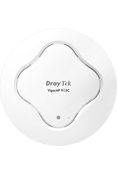 Draytek Vigorap 912C 1200MBPS AC1200 Dual Band Mesafe Genişletici Kurumsal Access Point Poe Tavan Tipi Draytek Vigorap 912C 1200MBPS AC1200 Dual Band Mesafe Genişletici Kurumsal Access Point Poe Tavan Tipi