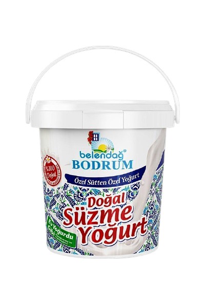 Belendağ Bodrum Doğal Süzme Yoğurt 800 gr
