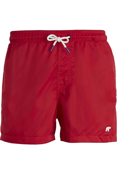 Bad Bear Erkek Vermilion Deniz Şortu