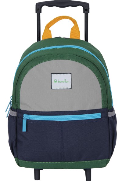 United Colors Of Benetton Çekçekli Anaokulu Çantası 70335