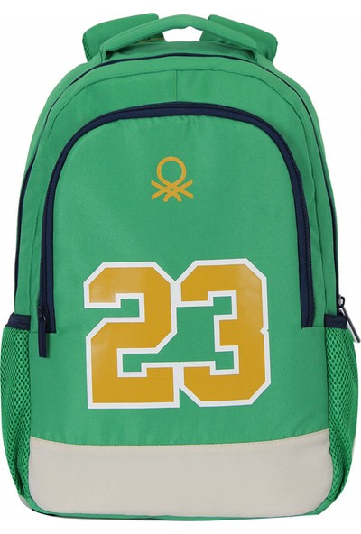 United Colors Of Benetton Sırt Çantası 70209 Yeşil