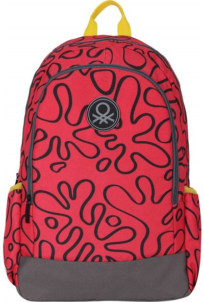 United Colors Of Benetton Sırt Çantası 70311 Kırmızı