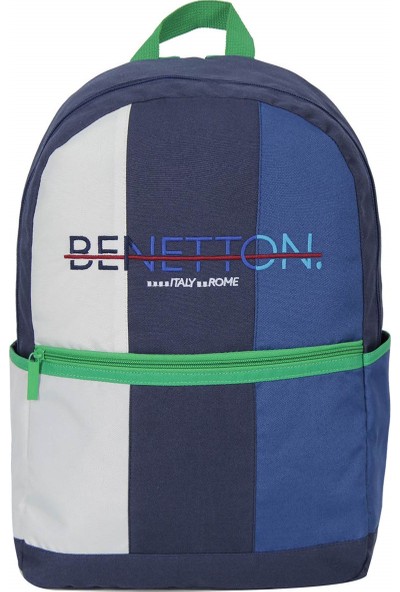 United Colors Of Benetton Sırt Çantası 70385 Lacivert