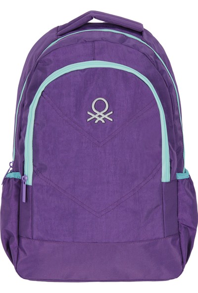 United Colors Of Benetton Krinkıl Sırt Çantası 70466 Mor
