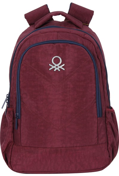 United Colors Of Benetton Krinkıl Sırt Çantası 70478 Bordo