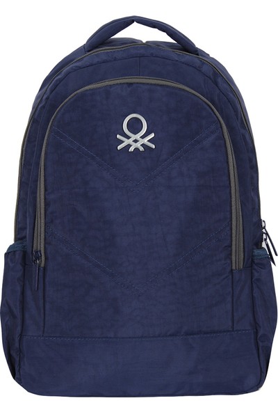 United Colors Of Benetton Krinkıl Sırt Çantası 70490 Lacivert