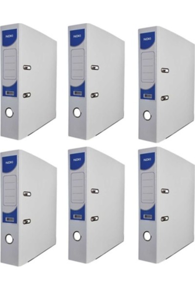 Noki Büro Klasörü Geniş 6'lı