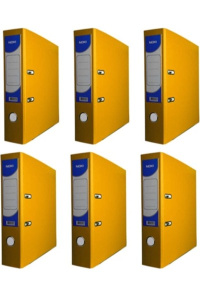 Noki Büro Klasörü Geniş 6'lı