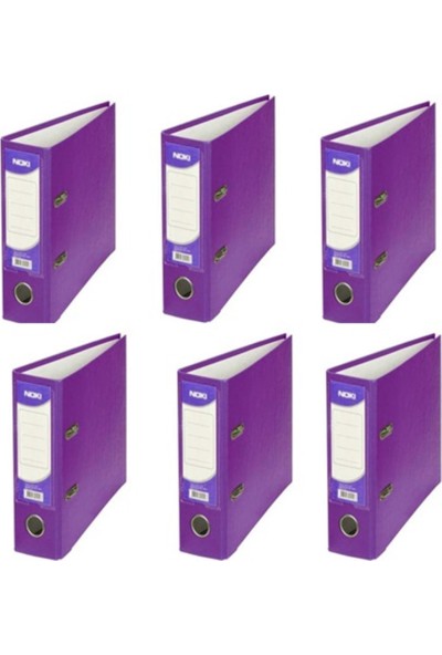 Noki Büro Klasörü Geniş 6'lı
