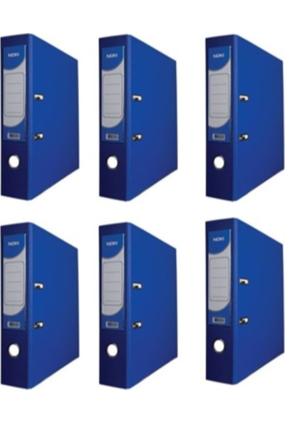 Noki Büro Klasörü Geniş 6'lı