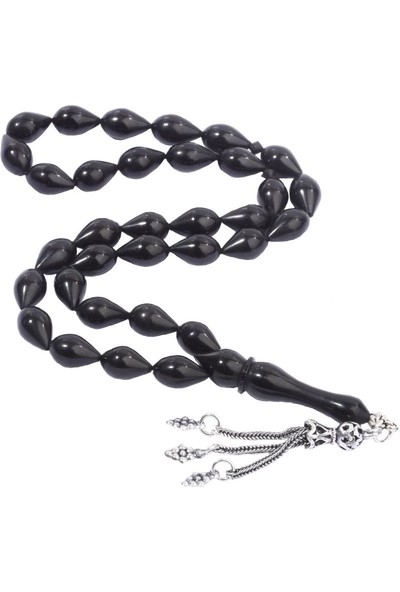 Som Gümüş & Tesbih 925 Ayar Gümüş Üzüm Salkım Püsküllü Ateş Kehribar Tesbih Som Gümüş & Tesbih 925 Ayar Gümüş Üzüm Salkım Püsküllü Ateş Kehribar Tesbih