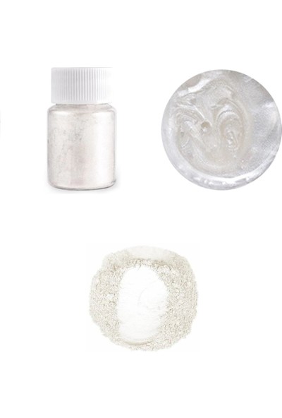 Brtrkimya Brtr Sedef Beyaz 50 gr Epoksi Metalik Toz Pigment Brtrkimya Brtr Sedef Beyaz 50 gr Epoksi Metalik Toz Pigment