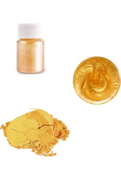 Brtrkimya Brtr Gold 50 gr Sedef Epoksi Metalik Toz Pigment Brtrkimya Brtr Gold 50 gr Sedef Epoksi Metalik Toz Pigment