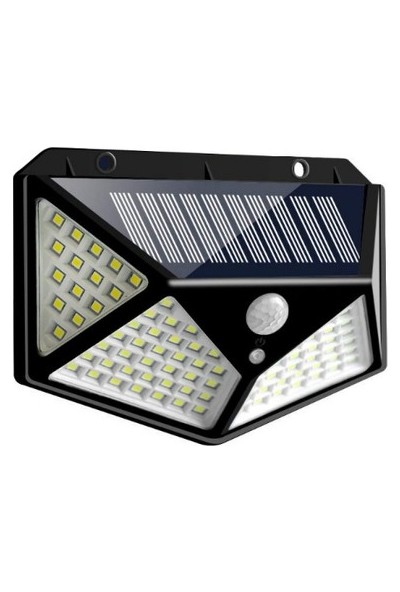 Starmaxx Projektör 100 Ledli Işık Sensörlü Güneş Enerjili Solar Lamba Starmaxx Projektör 100 Ledli Işık Sensörlü Güneş Enerjili Solar Lamba