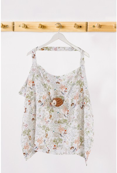 Tinylamb Garden Müslin Emzirme Önlüğü 60 x 90 cm