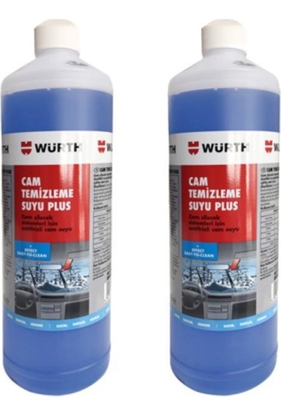 Würth Konsantre Cam Suyu Plus 1000 ml / 2'li Paket Würth Konsantre Cam Suyu Plus 1000 ml / 2'li Paket