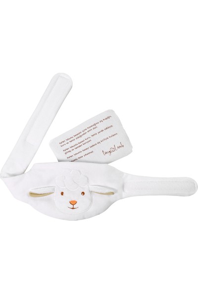 Tinylamb Lamb Doğal Keten Tohumlu Termal Kuşak - 3-6 Aylık Tinylamb Lamb Doğal Keten Tohumlu Termal Kuşak - 3-6 Aylık