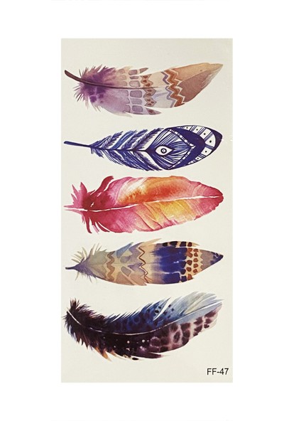Takıştır Gerçekçi Geçici Tüy Dövme Tattoo Takıştır Gerçekçi Geçici Tüy Dövme Tattoo