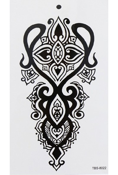 Takıştır Geçici Motifli Dövme Tattoo