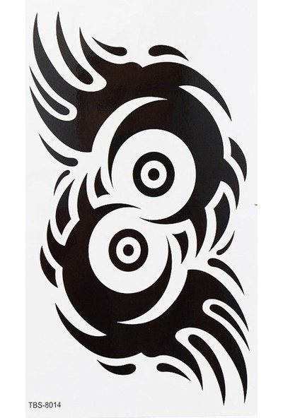 Takıştır Geçici Tribal Dövme Tattoo Takıştır Geçici Tribal Dövme Tattoo