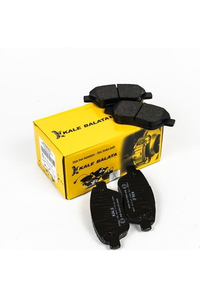 Kale Balata Renault Megane 2 Ön Fren Balatası 2003-2009(KALE) Kale Balata Renault Megane 2 Ön Fren Balatası 2003-2009(KALE)