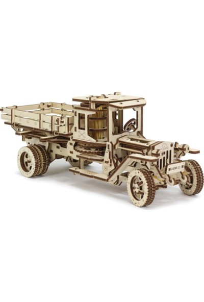 Frezya Toyzz Kamyonet Ahşap 154 Parça 3D Puzzle