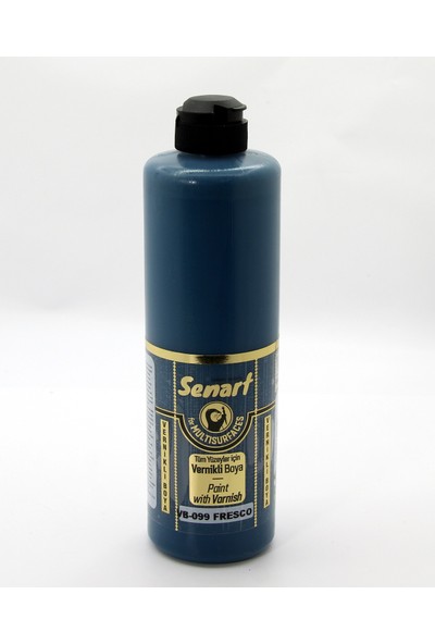 Senart VB099 Vernikli Boya 500 ml Fresco Senart VB099 Vernikli Boya 500 ml Fresco