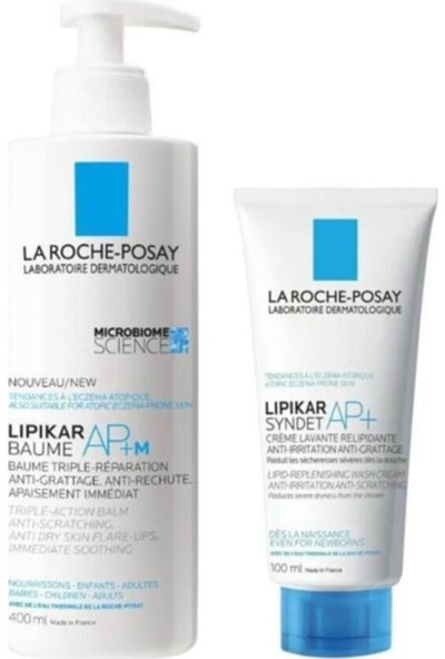 La Roche-Posay Lipikar Baume Ap+M Nemlendirici 400 ml La Roche-Posay Lipikar Baume Ap+M Nemlendirici 400 ml