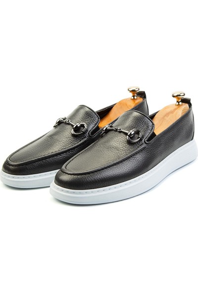 Ducavelli Anchor Flotter Hakiki Deri Erkek Ayakkabı