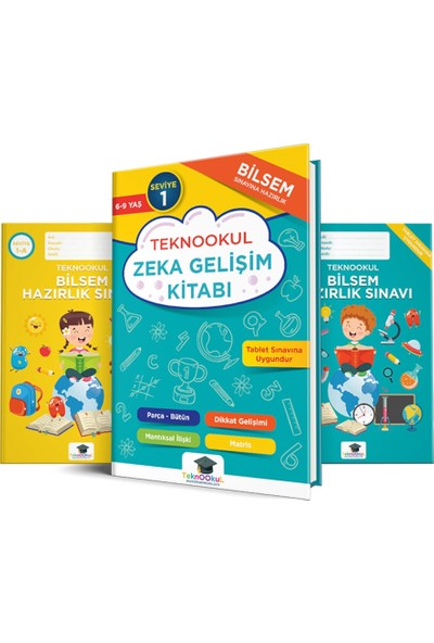 Teknookul 1. Sınıf Bilsem Hazırlık Seviye1 Seti Teknookul 1. Sınıf Bilsem Hazırlık Seviye1 Seti