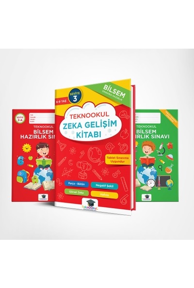 Teknookul 3. Sınıf Bilsem Hazırlık Seviye 3 Teknookul 3. Sınıf Bilsem Hazırlık Seviye 3
