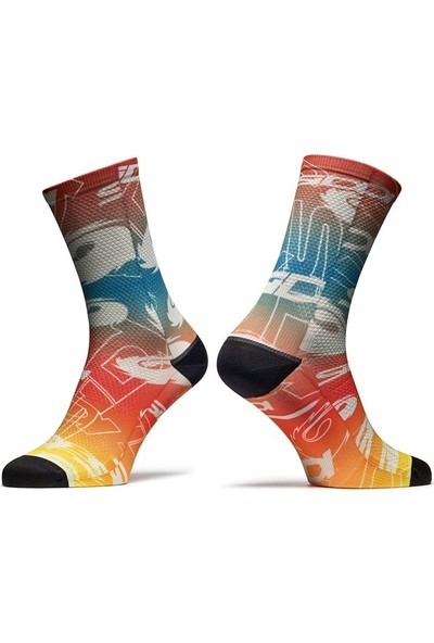 Sidi FUN17 Bisiklet Çorap Multıcolor-L/xl Sidi FUN17 Bisiklet Çorap Multıcolor-L/xl