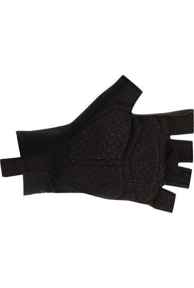 Santini Istinto Kısa Parmak Eldiven Siyah-M