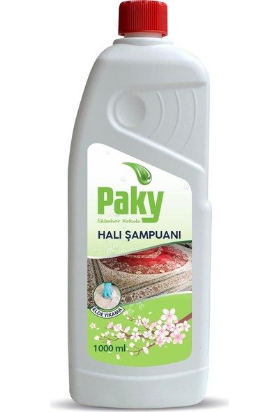 Paky Ilkbahar Halı Şampuanı 1000 ml