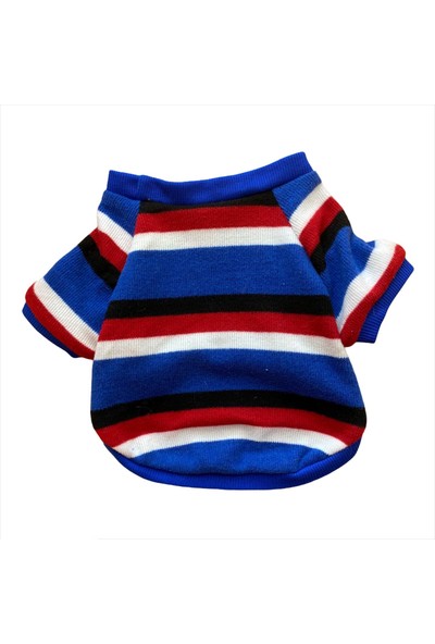 Kemique Tommy Colours Oval Yaka Tişört Kedi Kıyafeti Kedi Elbisesi Kemique Tommy Colours Oval Yaka Tişört Kedi Kıyafeti Kedi Elbisesi