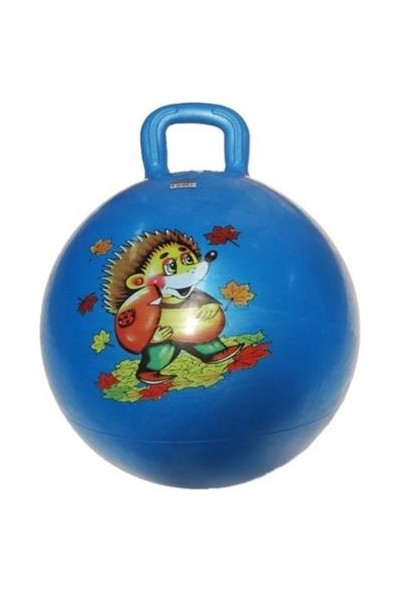 Asımoğlu Zıp Zıp Çocuk Plates Topu Mavi Asımoğlu Zıp Zıp Çocuk Plates Topu Mavi