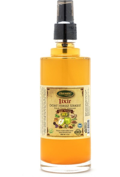 1ixir Dört Hırsız Sirkesi