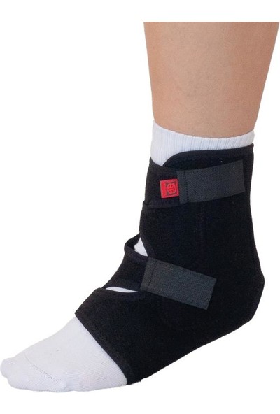 Baribox Ligament Destekli Ayak Bileklik + 8 Bandajı Standart BR0606