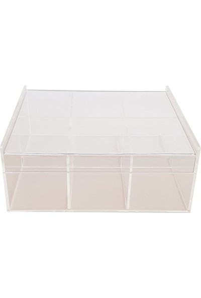 Aspos Display Pleksi Poşet Çay Standı