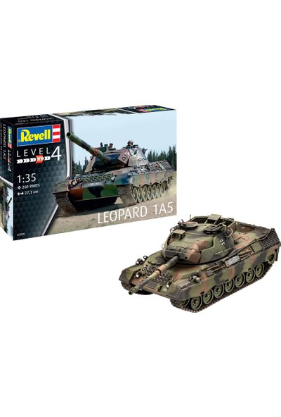 Revell Maket Model Kit Leopard 1A5 03320 Revell Maket Model Kit Leopard 1A5 03320