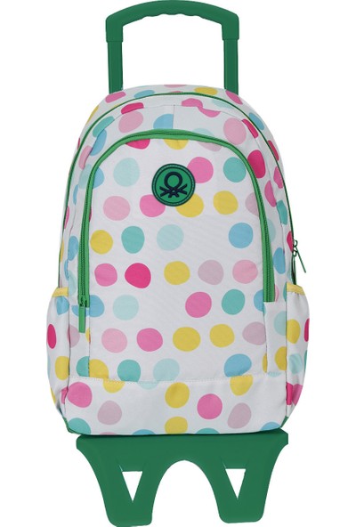United Colors Of Benetton Çekçekli Ilkokul Çantası 70325
