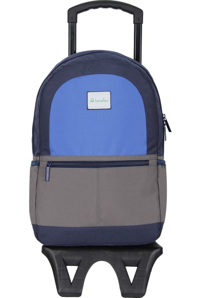 United Colors Of Benetton Çekçekli Ilkokul Çantası 70351