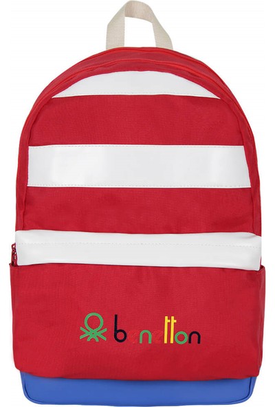 United Colors Of Benetton Ilkokul Çantası 70190 Kırmızı